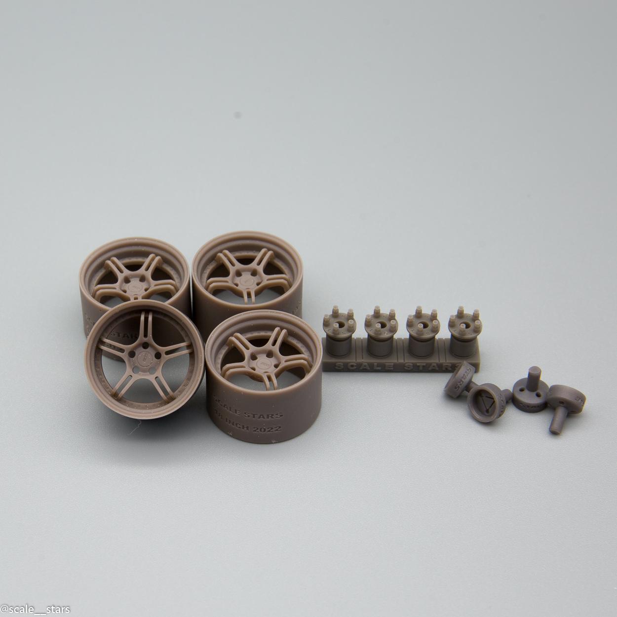 SSR PROFESSOR SPX 18 inch – Scale Stars