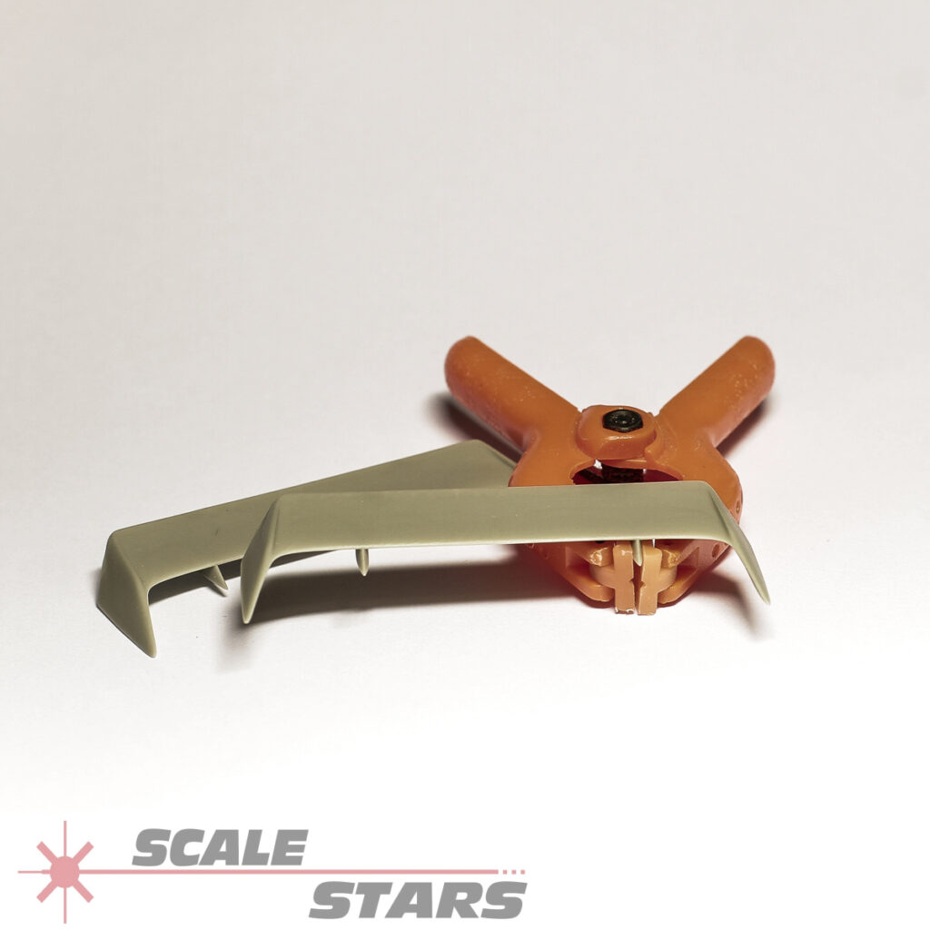 Detail up - Scale Stars