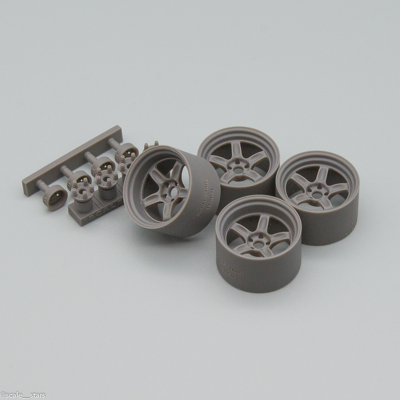 VOLK RACING 21C - Scale Stars