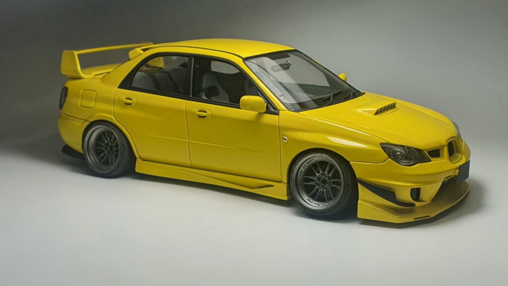 Body kit Voltex for Subaru Impreza Sedan (WRX STi 2005) – Scale Stars