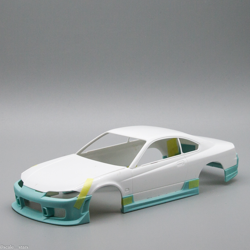 Body kit С-WEST GT for Nissan S15 Silvia – Scale Stars