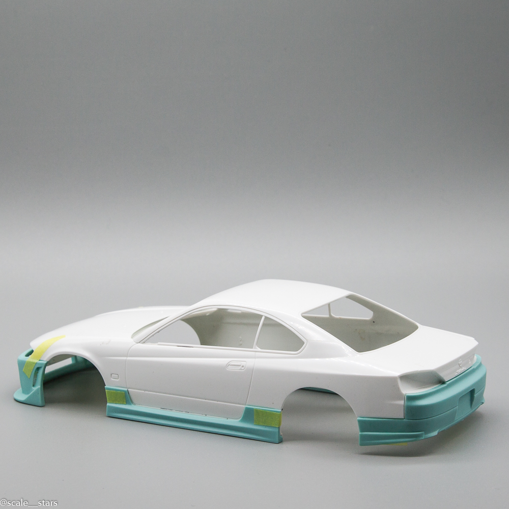 Body kit С-WEST GT for Nissan S15 Silvia – Scale Stars