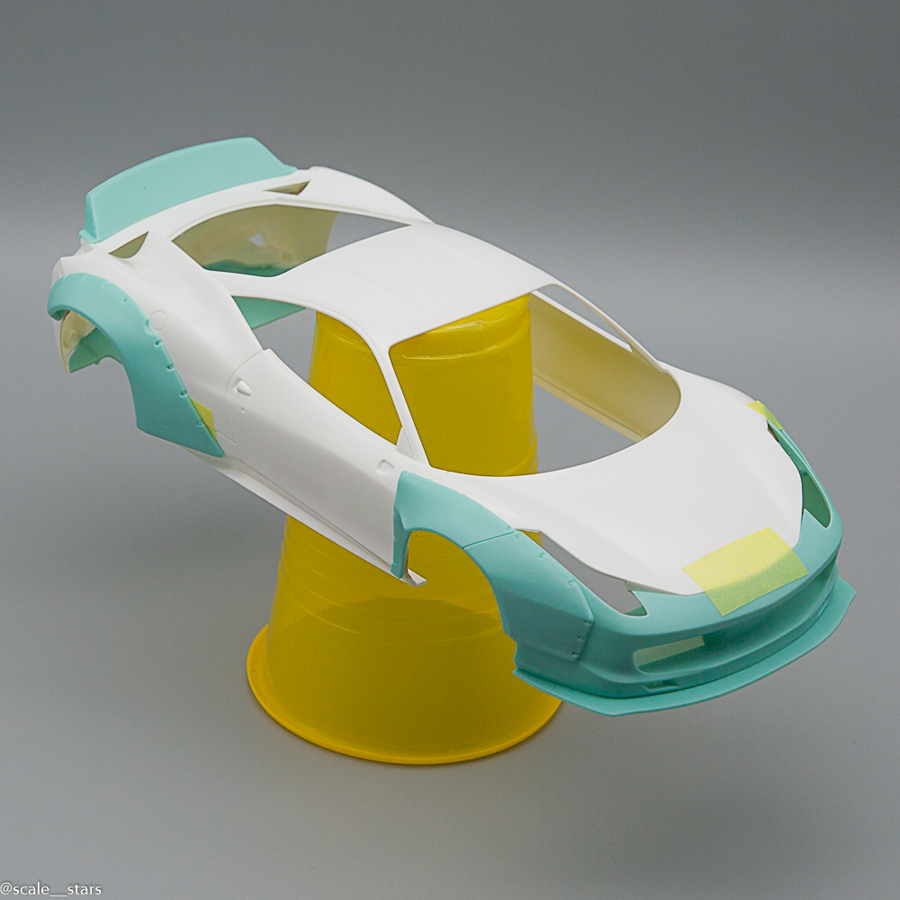 Body kit LB-WORKS for FERRARI 458 1/24 – Scale Stars